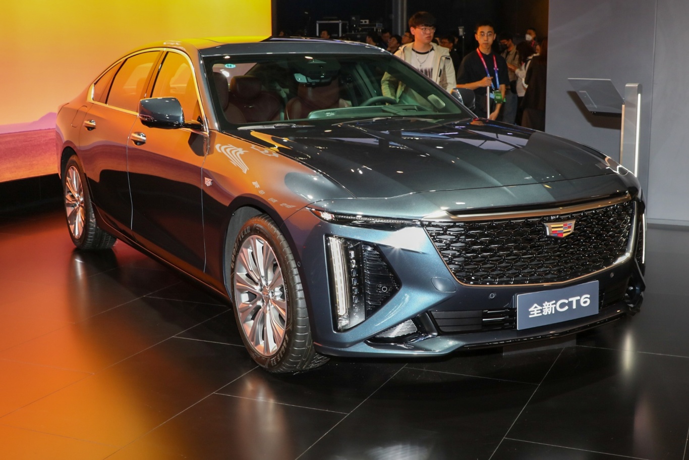 【凯迪拉克CT6图片-汽车图片大全】-易车