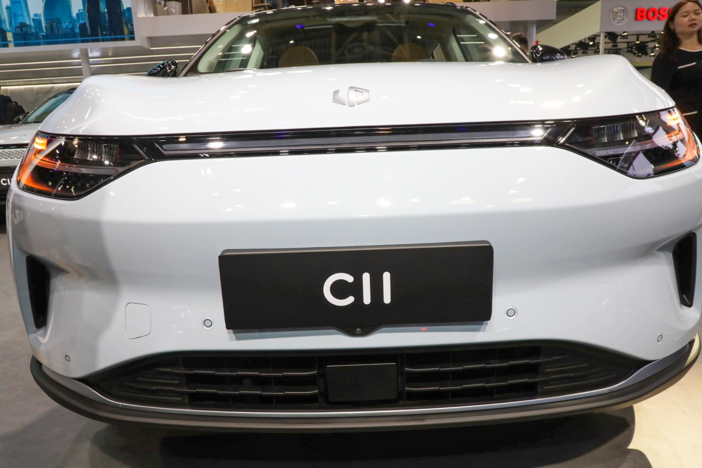 【零跑C11纯电版 580km 580四驱激光雷达版图片-汽车图片大全】-易车