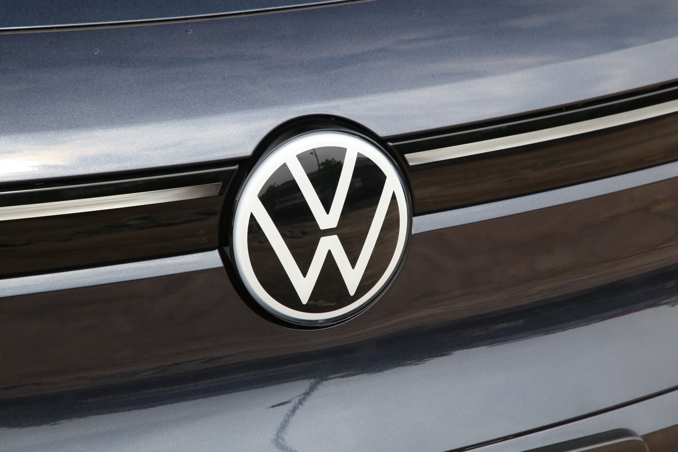 【ID.4 CROZZ改款 600km 后驱PRO版外观细节图片-汽车图片大全】-易车