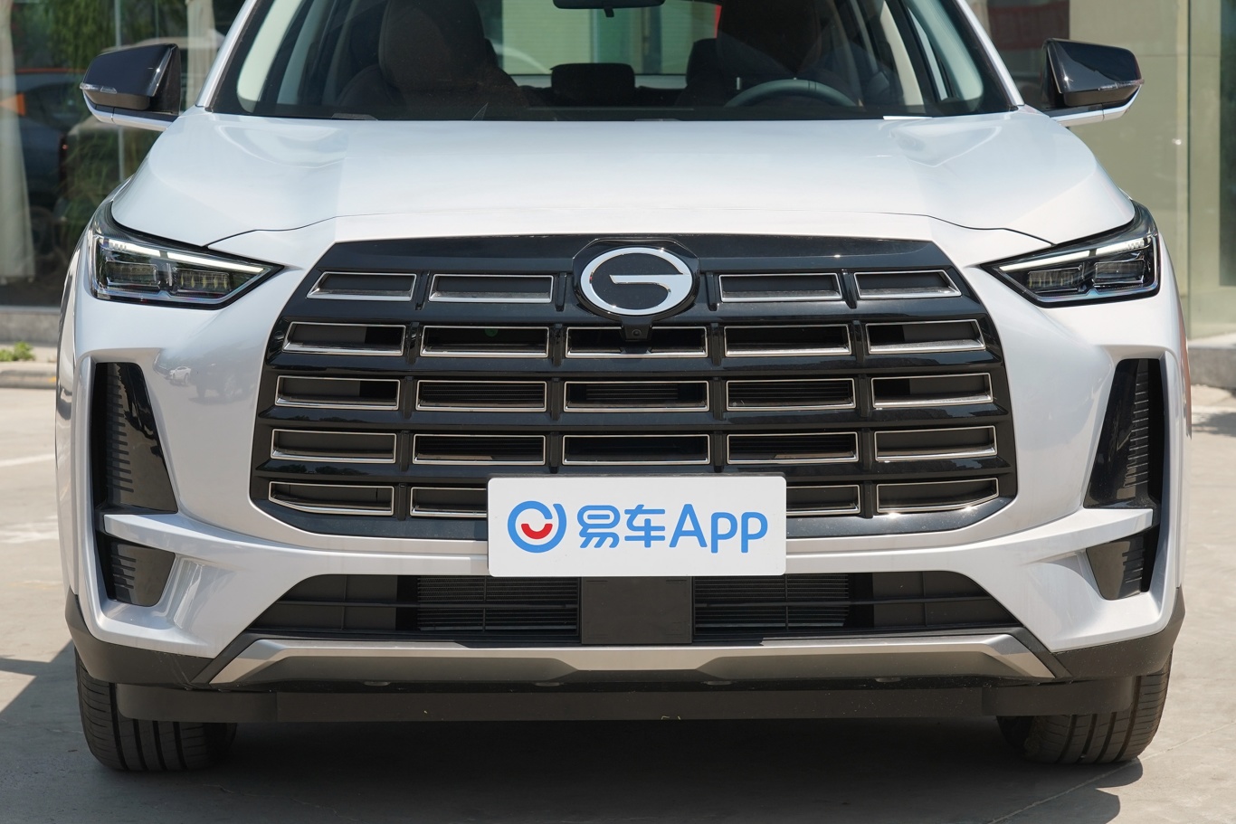 【传祺GS4MAX 1.5T 领航版外观细节图片-汽车图片大全】-易车