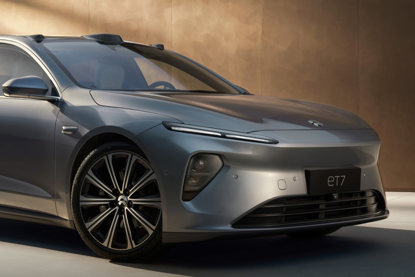 【蔚来ET7图片-汽车图片大全】-易车