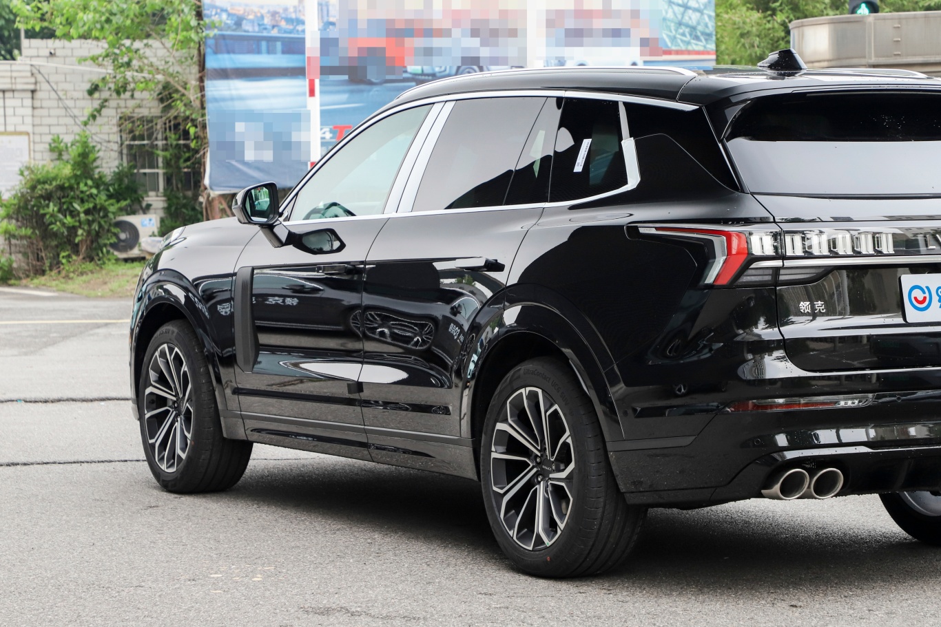 【领克09MHEV 2.0TD T5 自动四驱全球版 7座外观细节图片-汽车图片大全】-易车