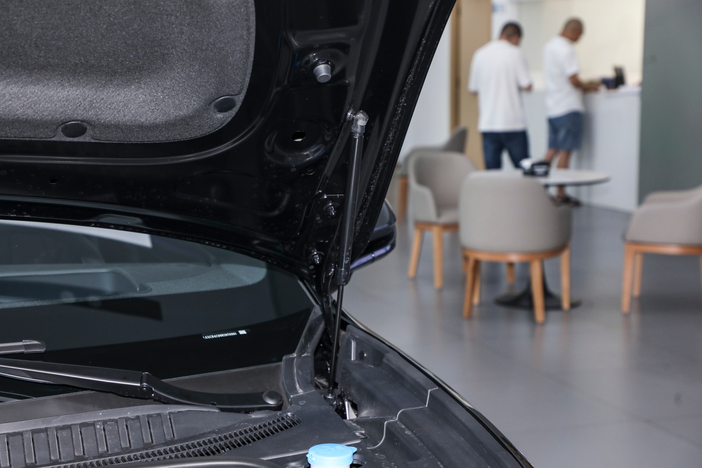 【海狮07EV610km 后驱610智航版动力底盘图片-汽车图片大全】-易车