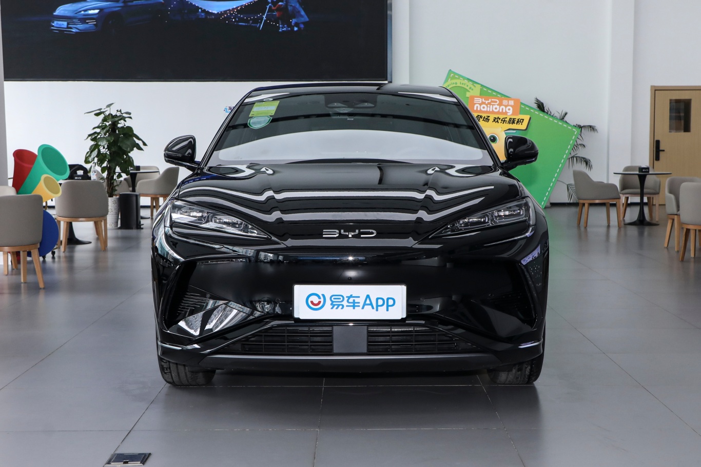 【海狮07EV610km 后驱610智航版正前水平图片-汽车图片大全】-易车