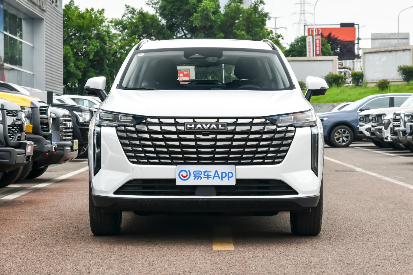 【哈弗H62.0T 两驱Max正前水平图片-汽车图片大全】-易车