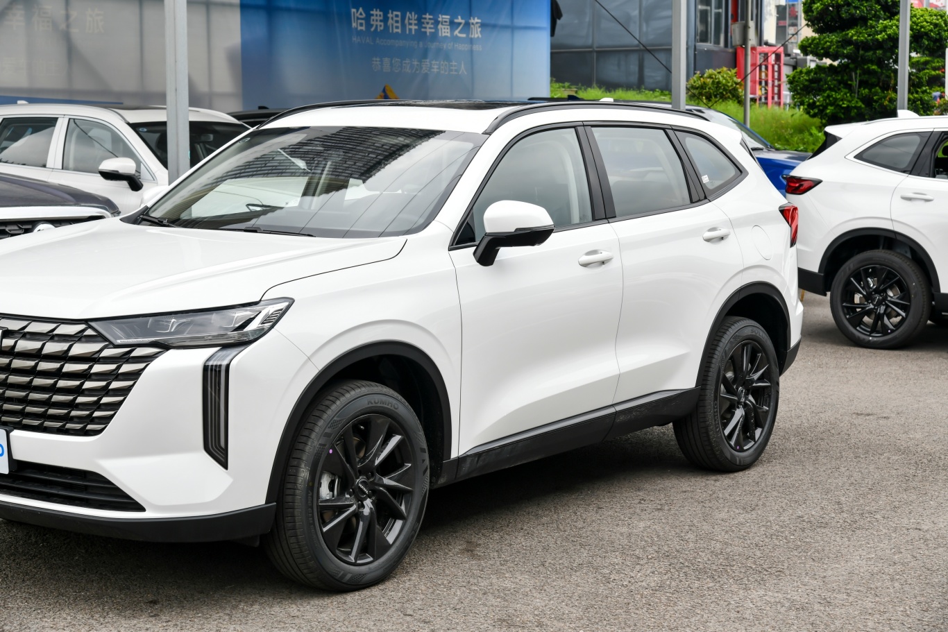 【哈弗H62.0T 两驱Max外观细节图片-汽车图片大全】-易车