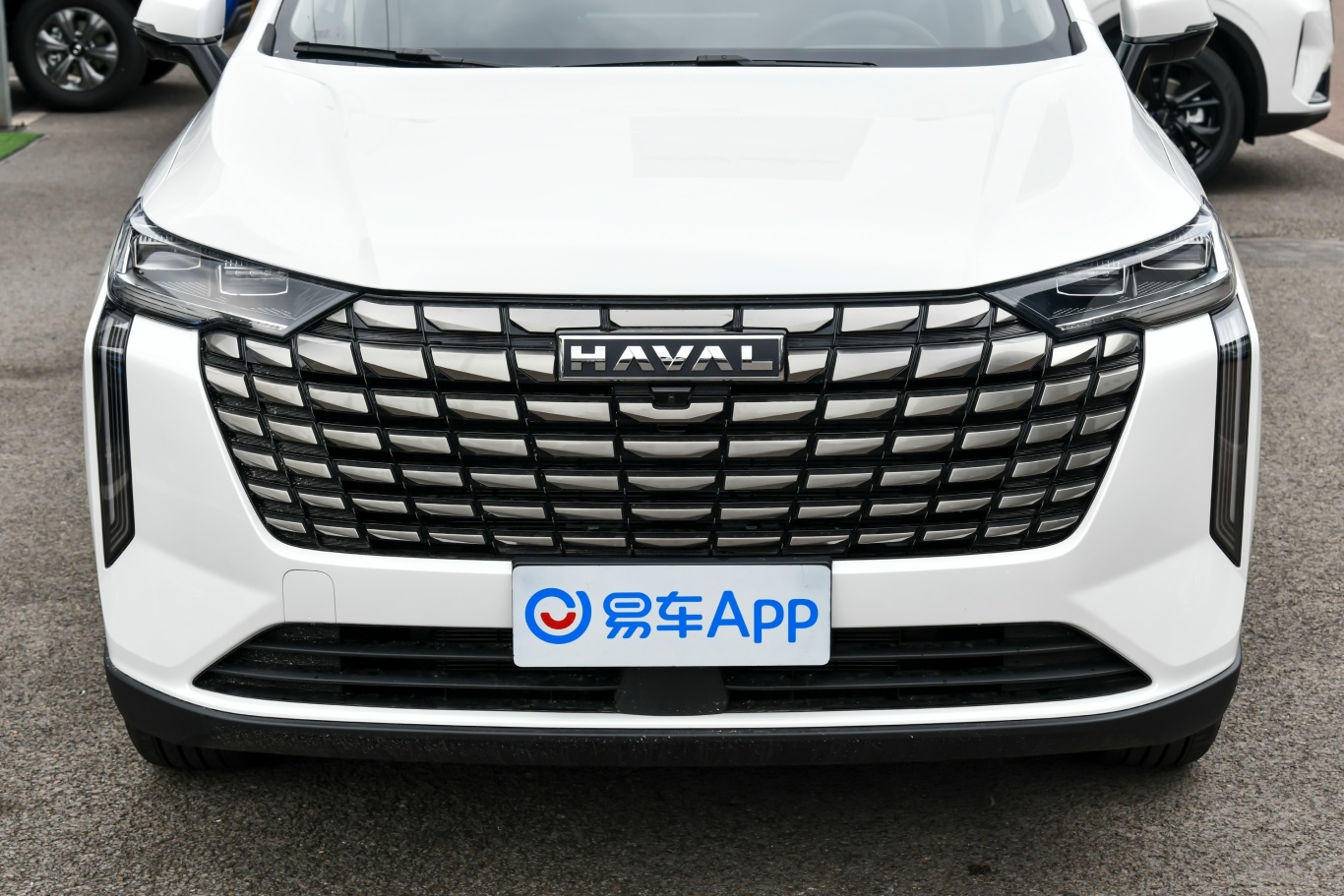 【哈弗H62.0T 两驱Max外观细节图片-汽车图片大全】-易车