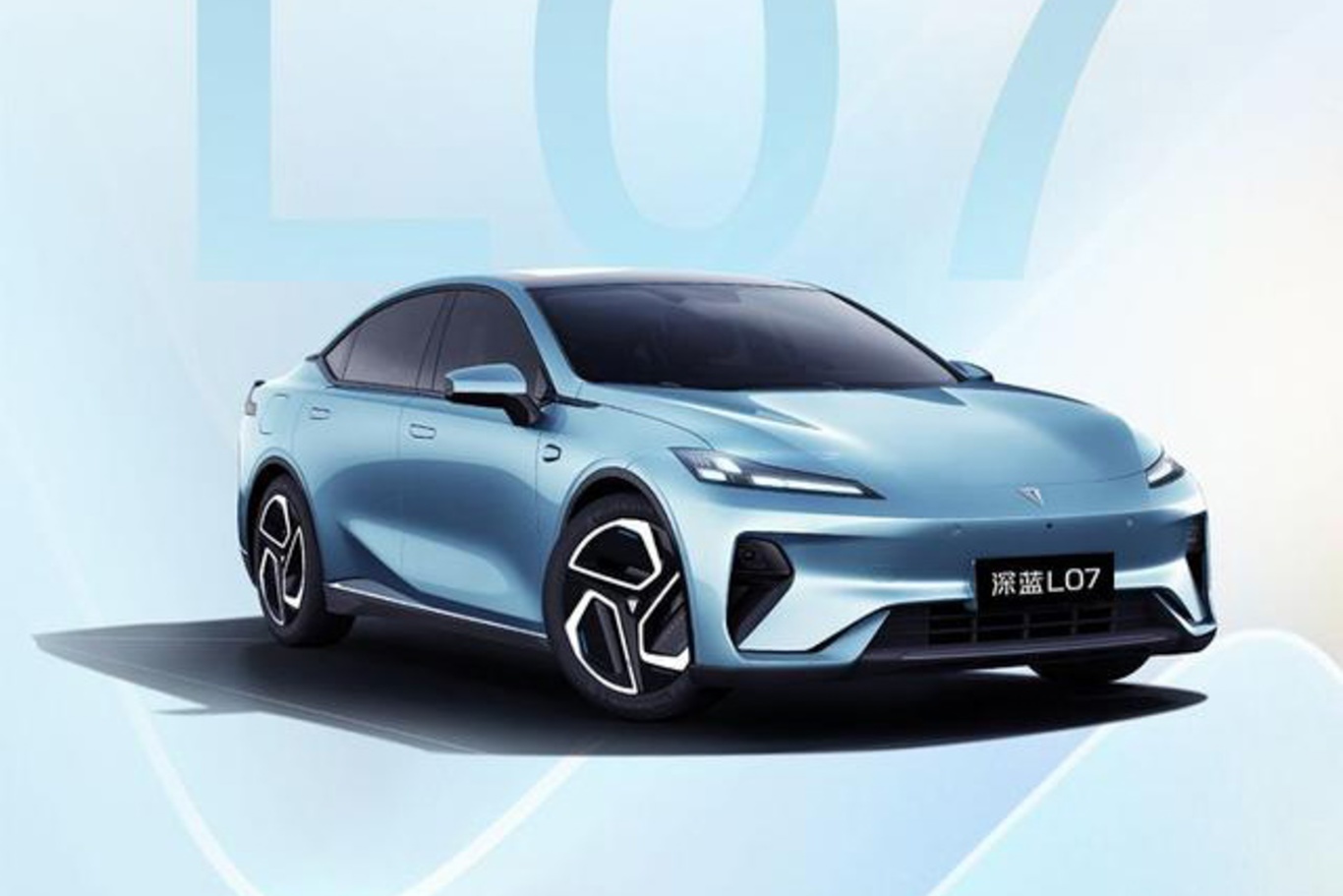 【深蓝L07增程版 300km 300Max乾崑智驾ADS SE版外观图片-汽车图片大全】-易车