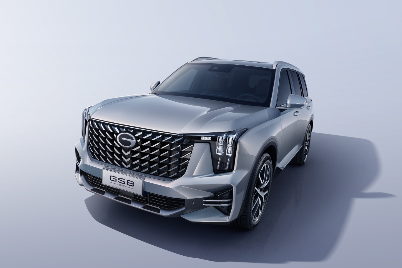 【传祺GS8图片-汽车图片大全】-易车