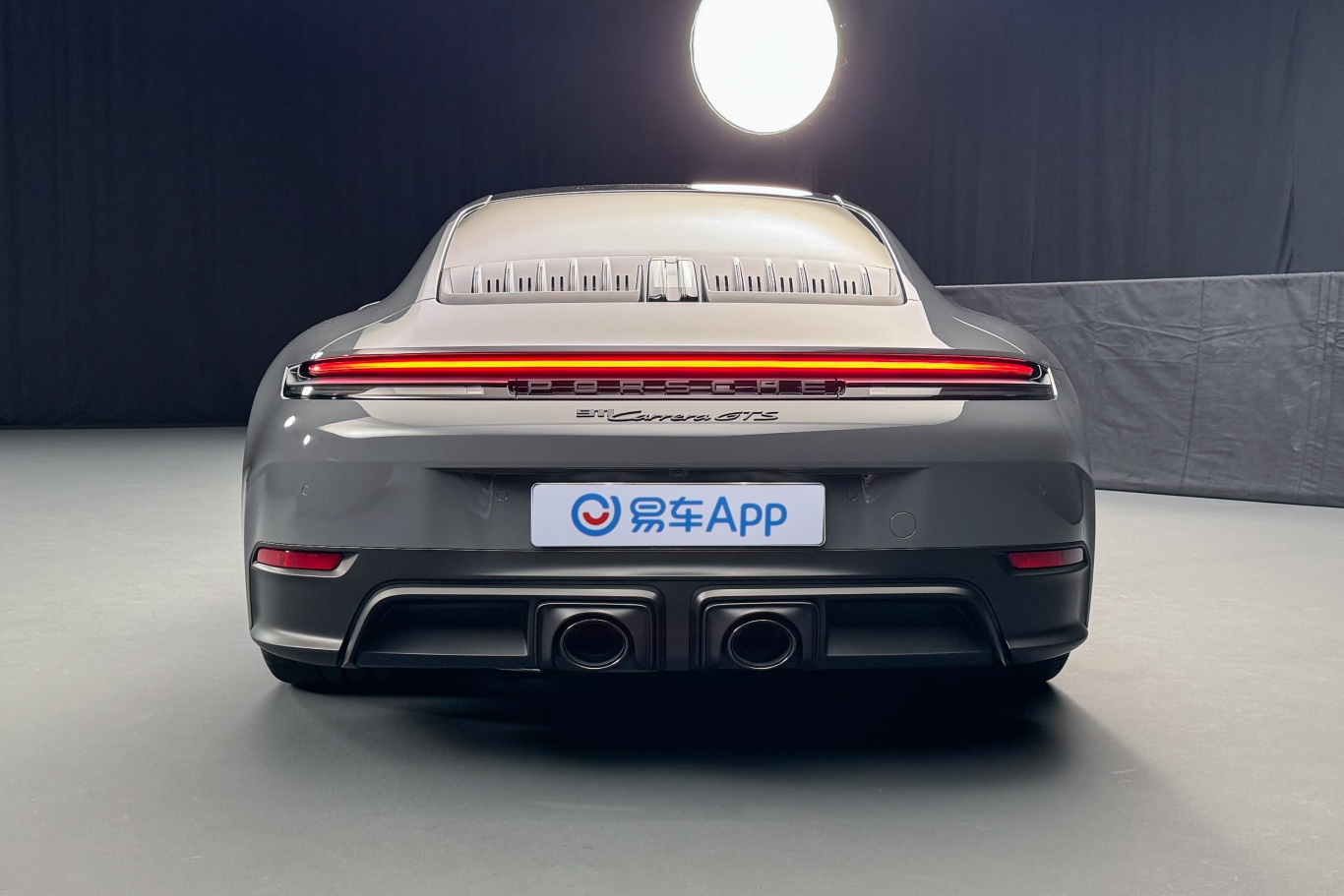 【保时捷911Carrera GTS 3.6T外观图片-汽车图片大全】-易车