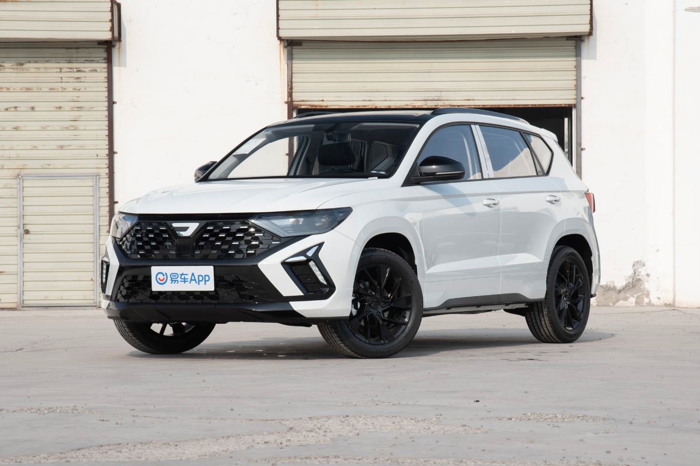 【捷达VS5280TSI 自动悦享高光版侧前45度车头向左水平图片-汽车图片大全】-易车