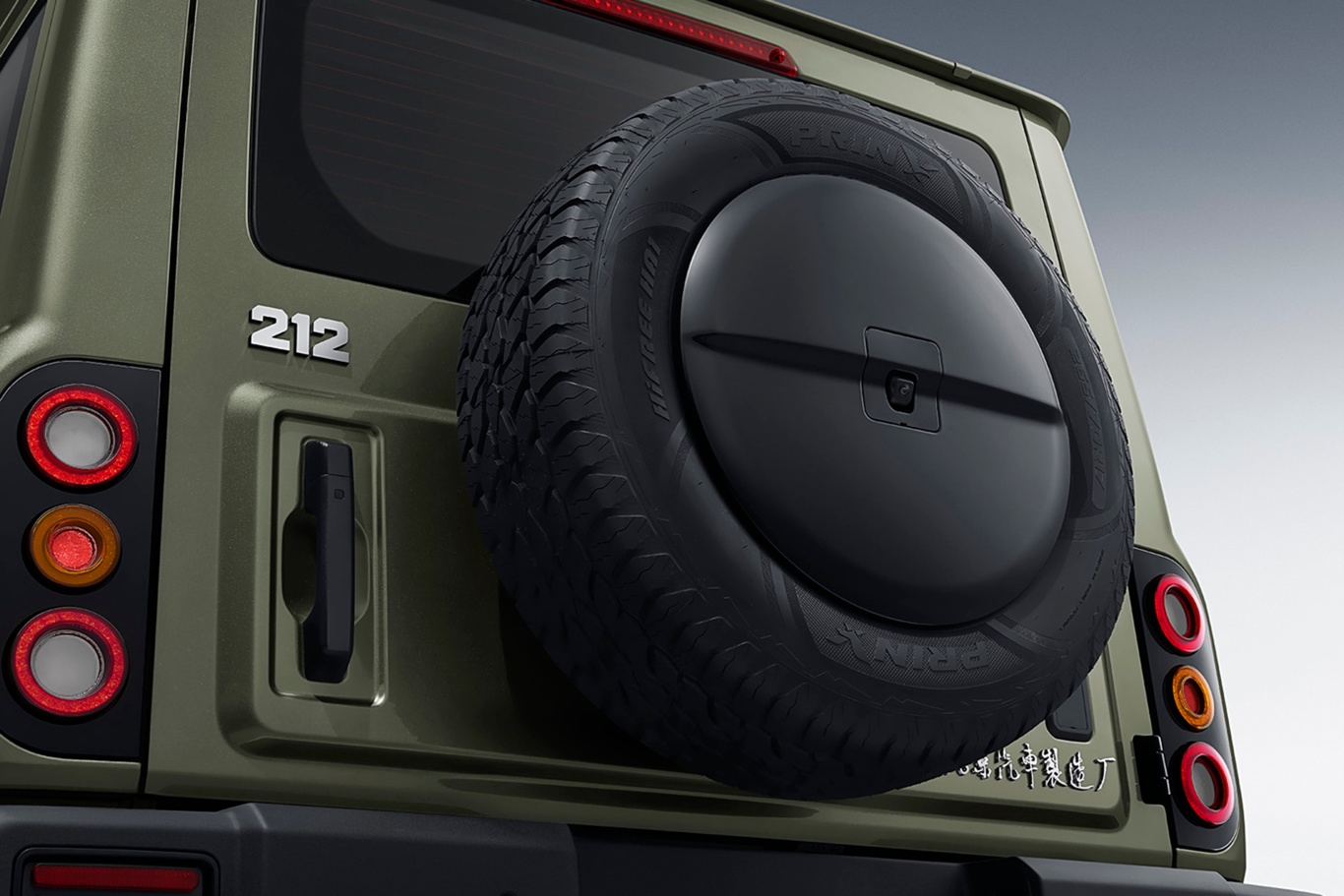 【212 T012.0T 探险家 汽油图片-汽车图片大全】-易车