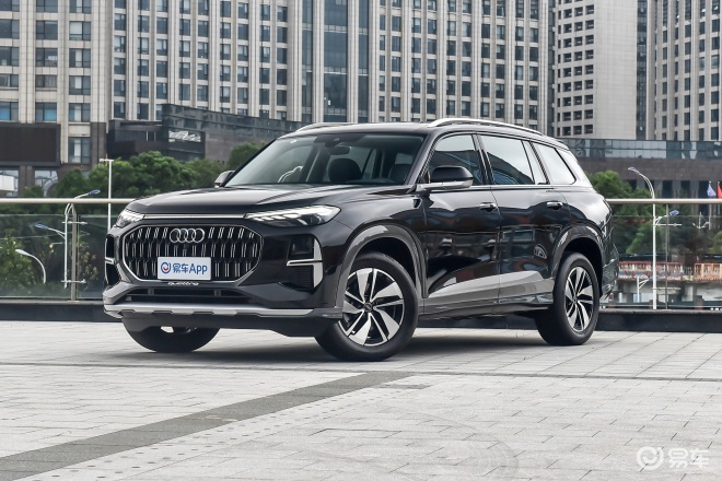 上汽奥迪Q6推优惠活动 限时礼遇30.9万元起_易车