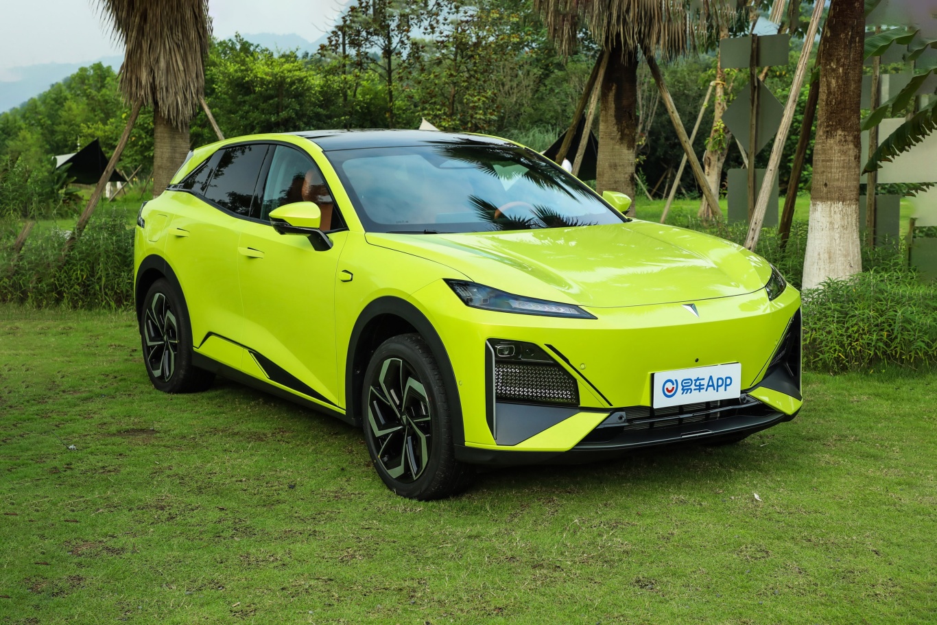 【深蓝S07S07 增程版 215km 215Max乾崑智驾ADS SE版侧前45度车头向右水平图片-汽车图片大全】-易车