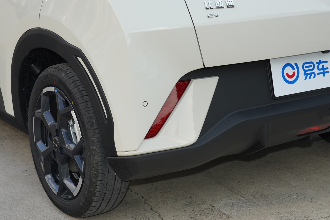 【海鸥305km 自由版外观细节图片-汽车图片大全】-易车