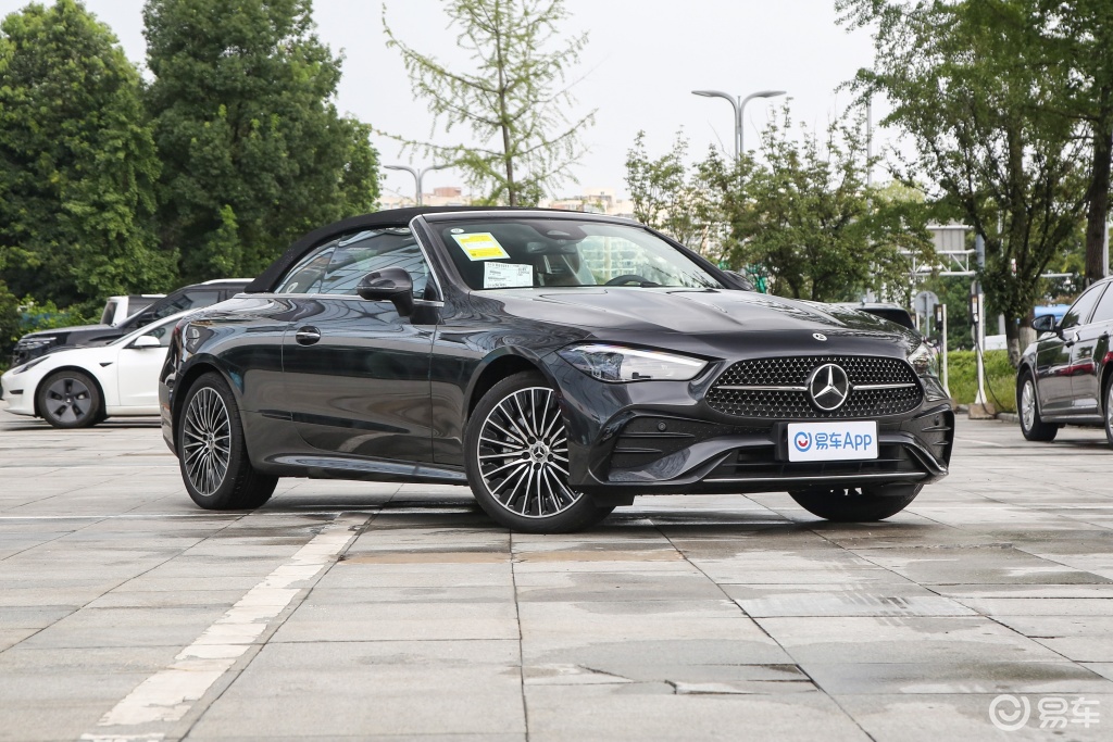 【奔驰奔驰CLE2024款CLE 260 敞篷轿跑车】报价_图片_-参数_易车