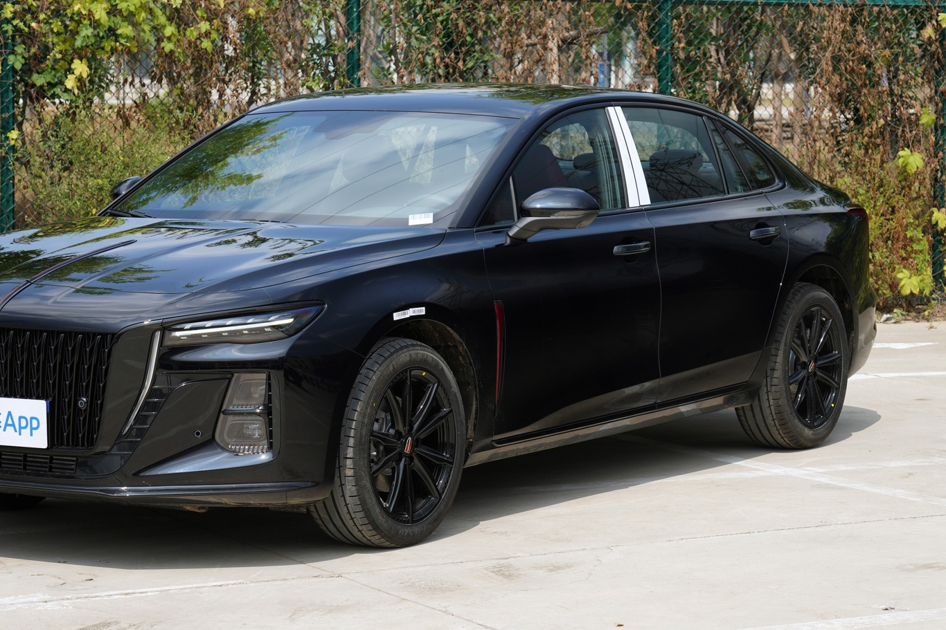 【红旗H51.5T 双离合玄影版外观细节图片-汽车图片大全】-易车