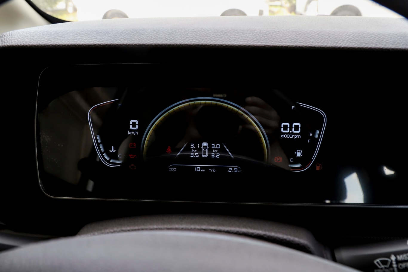 【锐胜王牌M72.0L 手动长轴精英版 7座 CNG仪表盘图片-汽车图片大全】-易车