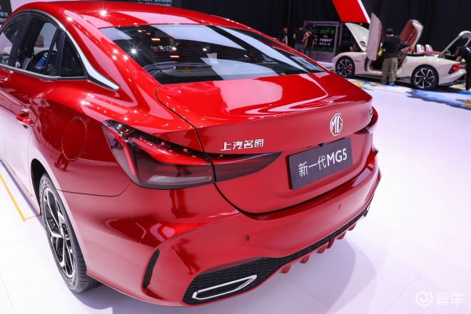 全新MG5将于9月13日上市 定位紧凑型轿车_易车