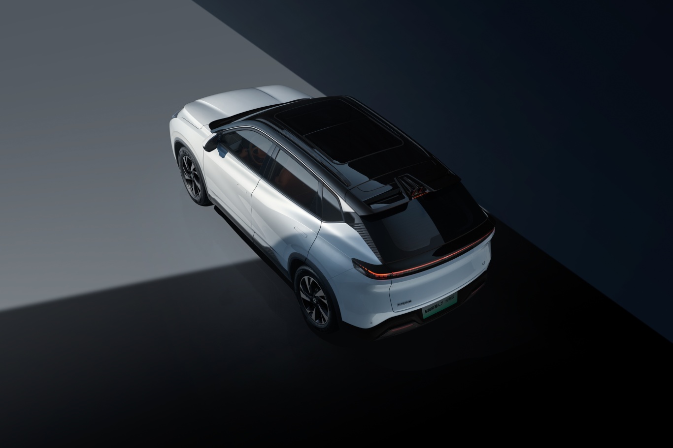 【东风风神L7纯电动 518km 518Air图片-汽车图片大全】-易车