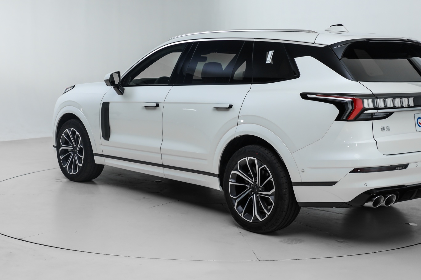 【领克09MHEV 2.0TD T5 自动四驱运动版 5座外观细节图片-汽车图片大全】-易车