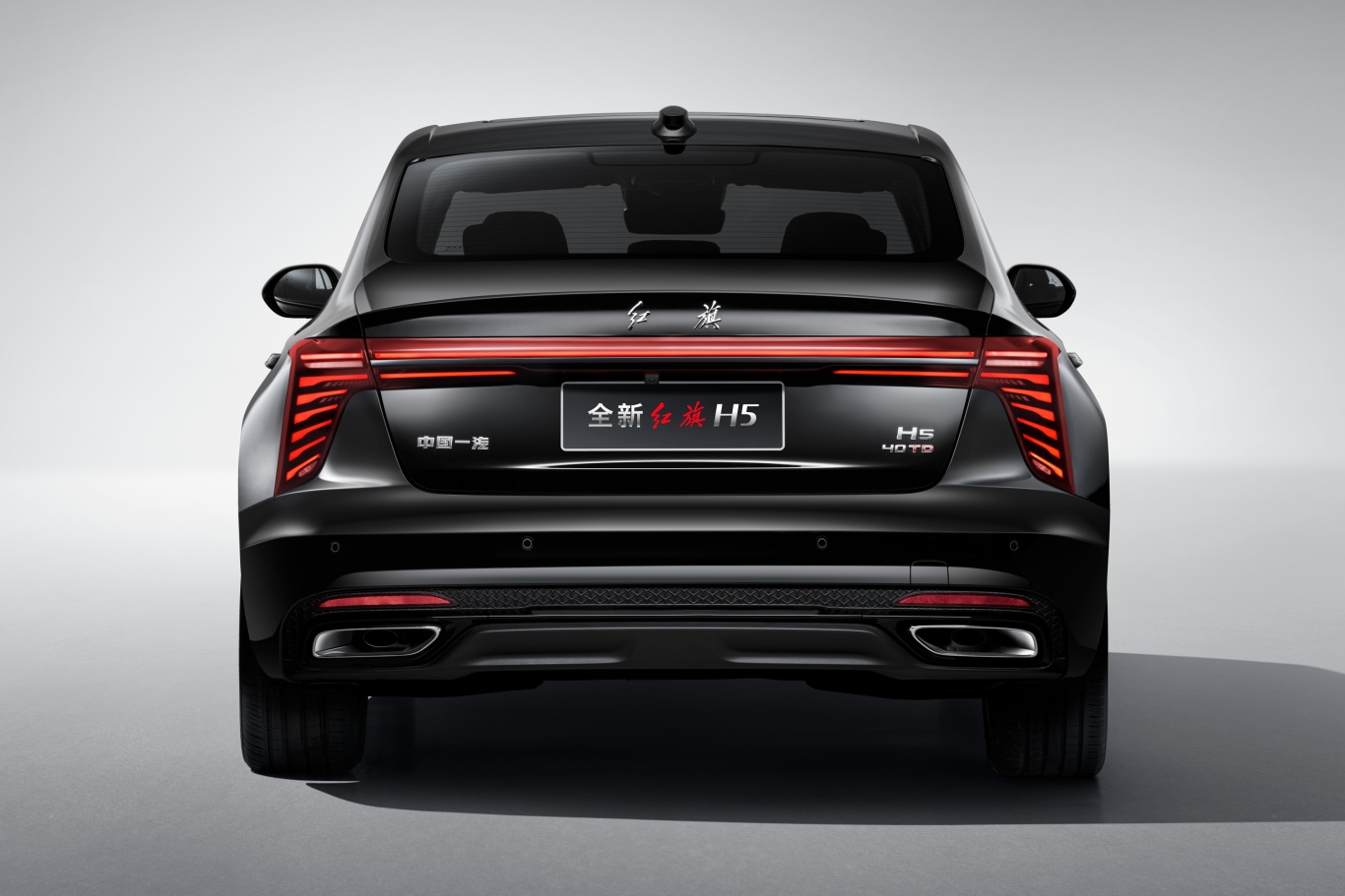 【红旗H52.0T 自动玄影版图片-汽车图片大全】-易车