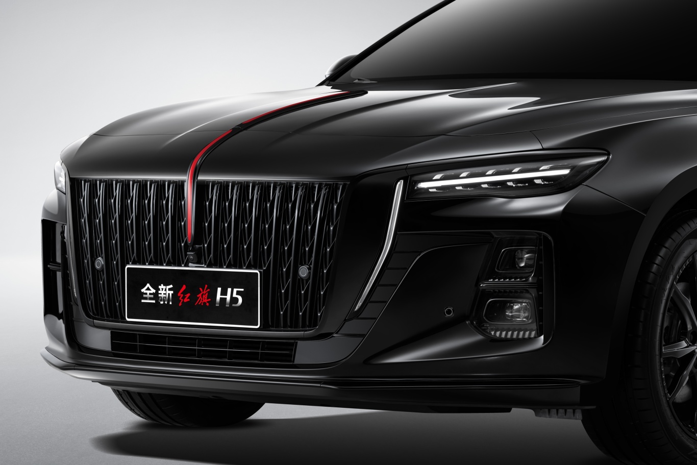 【红旗H52.0T 自动玄影版图片-汽车图片大全】-易车