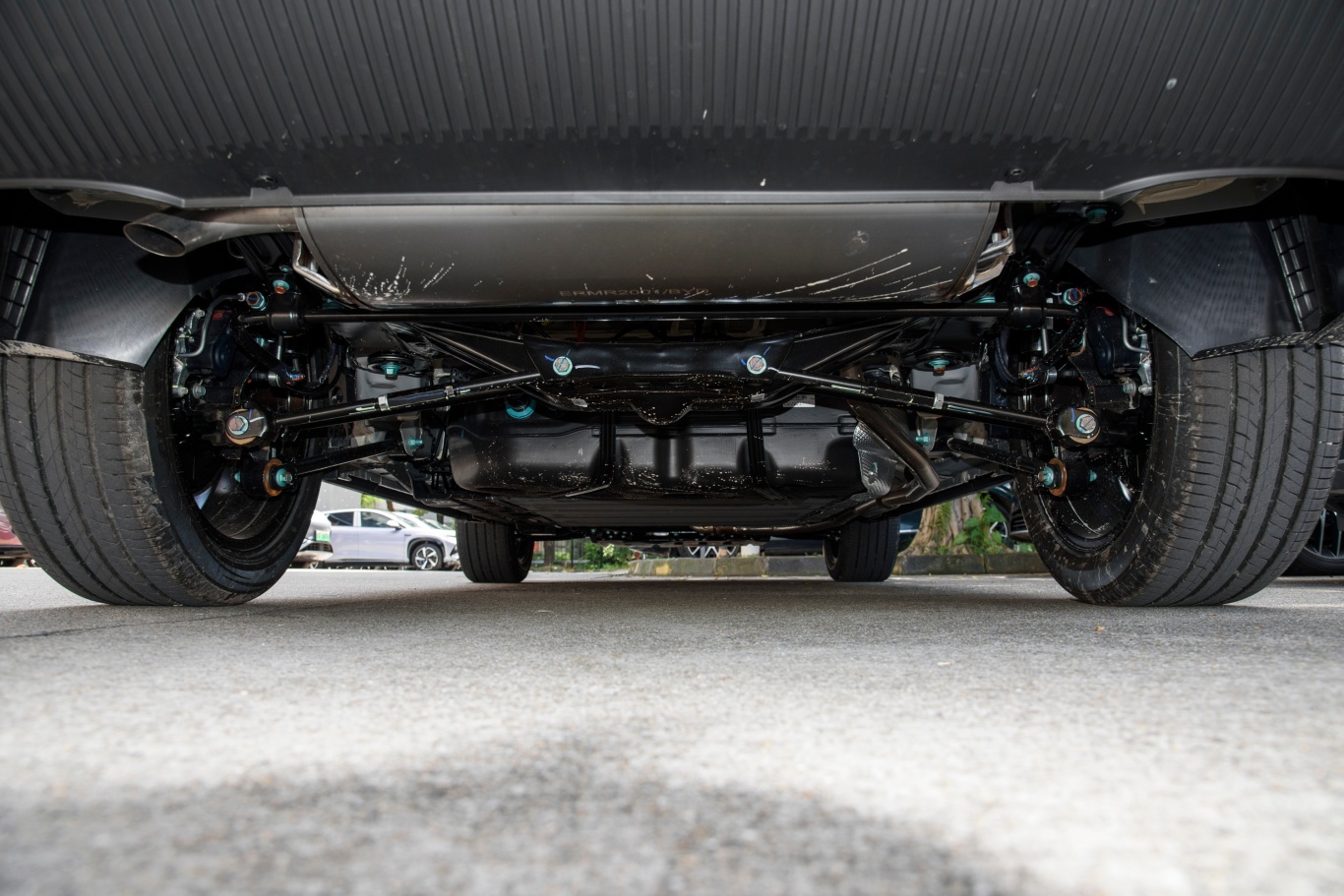 【海狮05DM-i1.5L 115km 旗舰型后悬架整体图片-汽车图片大全】-易车