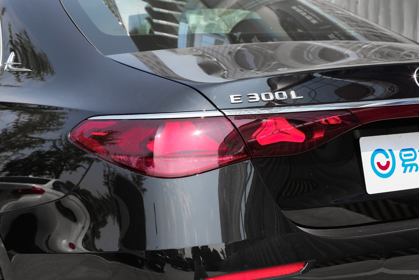 【奔驰E级E 300 L 时尚型外观灯组图片-汽车图片大全】-易车