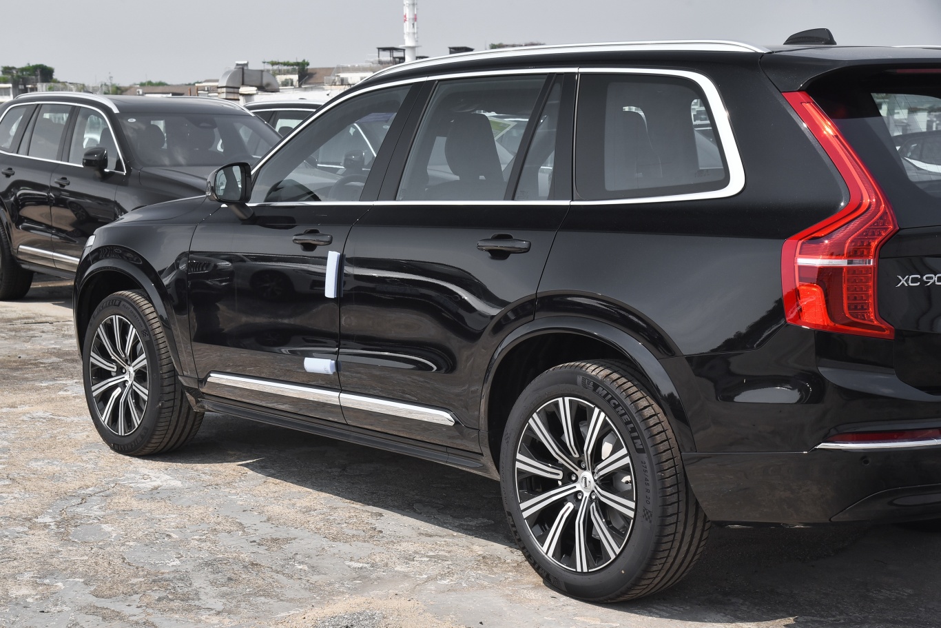【沃尔沃XC90B5 智行豪华版 5座外观细节图片-汽车图片大全】-易车