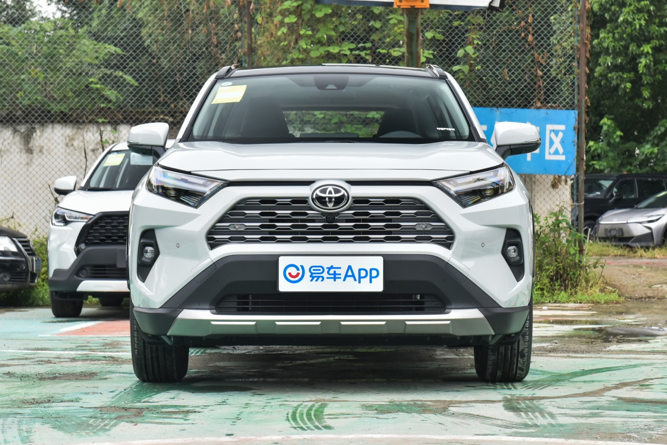 【RAV4荣放2.0L 两驱风尚PLUS版正前水平图片-汽车图片大全】-易车