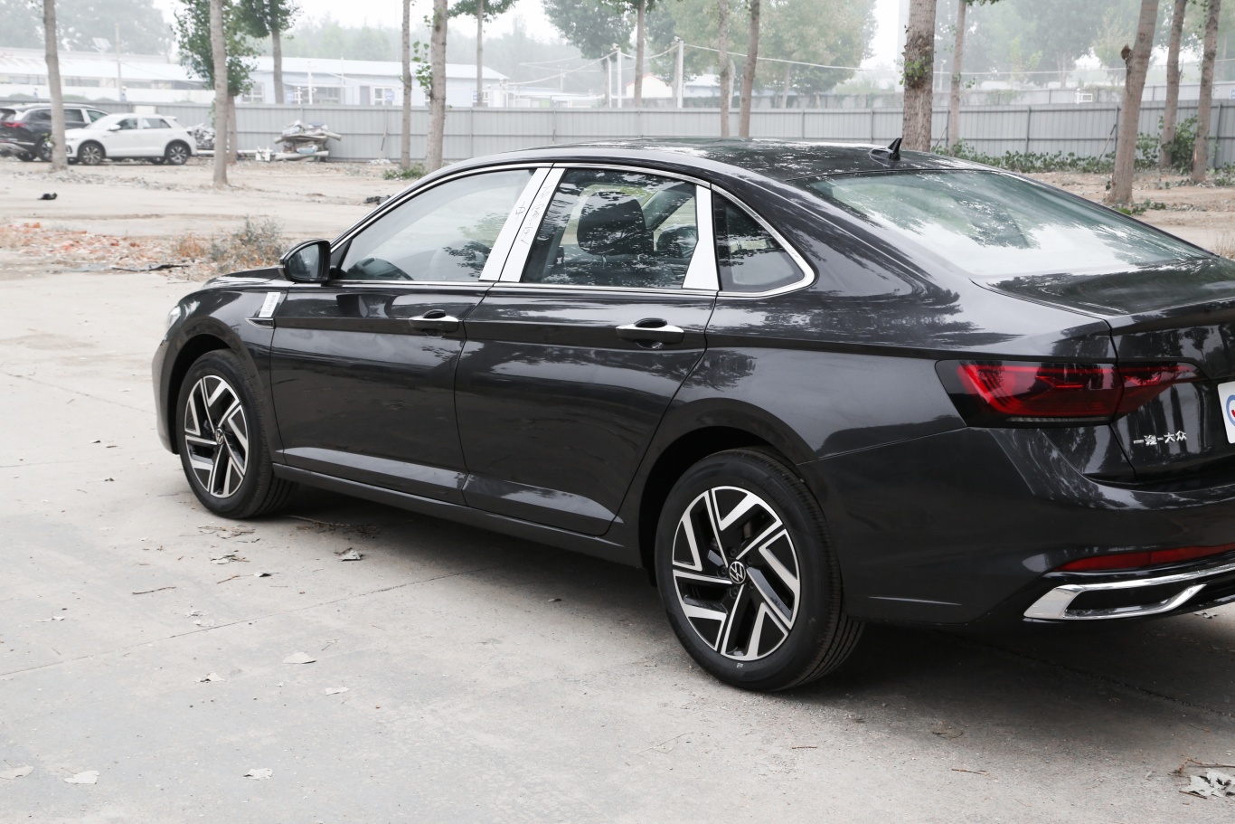 【速腾300TSI 双离合超越版外观细节图片-汽车图片大全】-易车