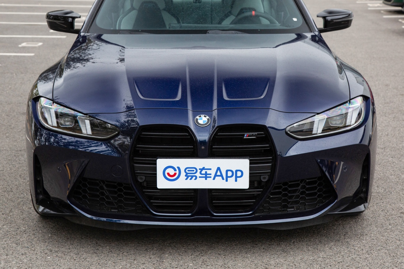 【宝马M4M4 双门轿跑车 M xDrive 雷霆版外观细节图片-汽车图片大全】-易车