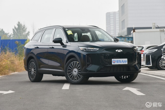 奇瑞风云T9超长续航版将于今日上市 纯电续航210km_易车