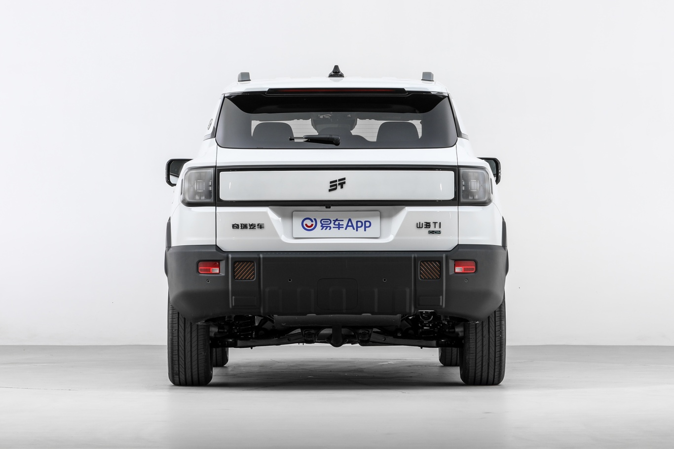 【山海T11.5T 150km 前驱向海版正后水平图片-汽车图片大全】-易车