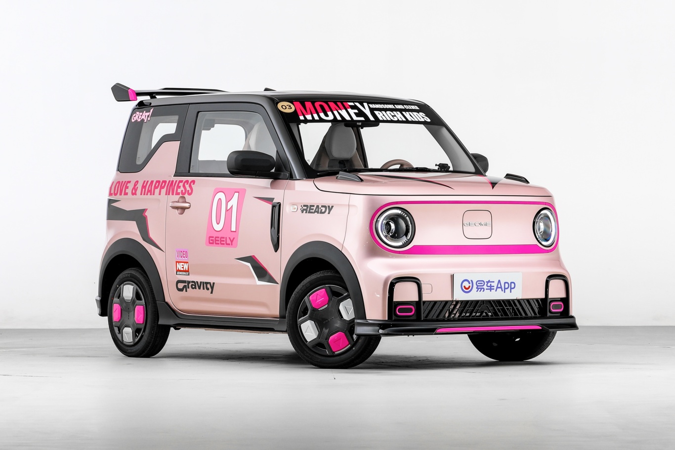 【熊猫210km 熊猫卡丁侧前45度车头向右水平图片-汽车图片大全】-易车