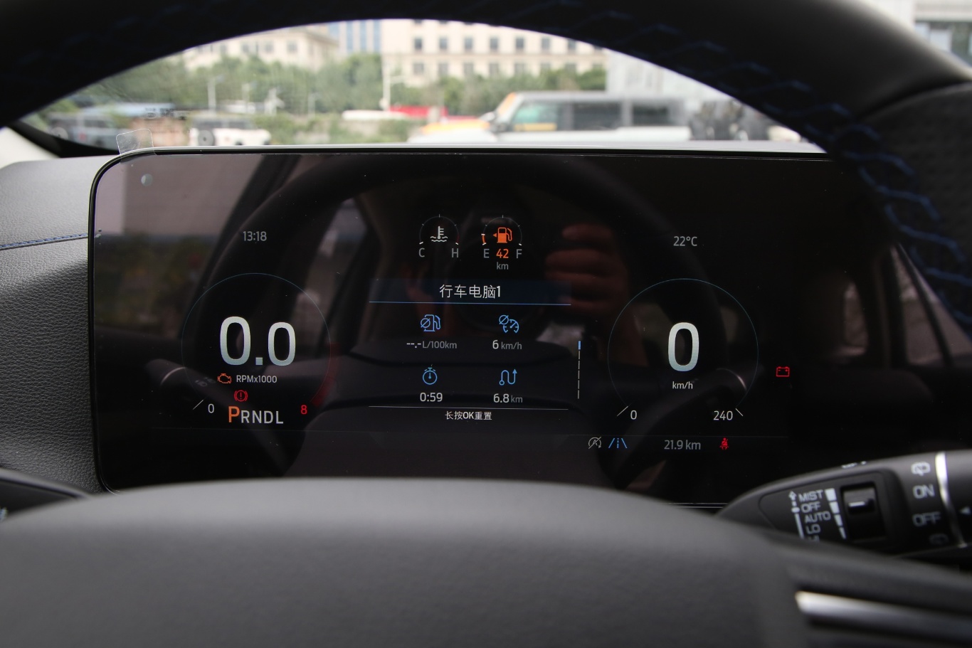 【领睿EcoBoost 170 精领型仪表盘图片-汽车图片大全】-易车