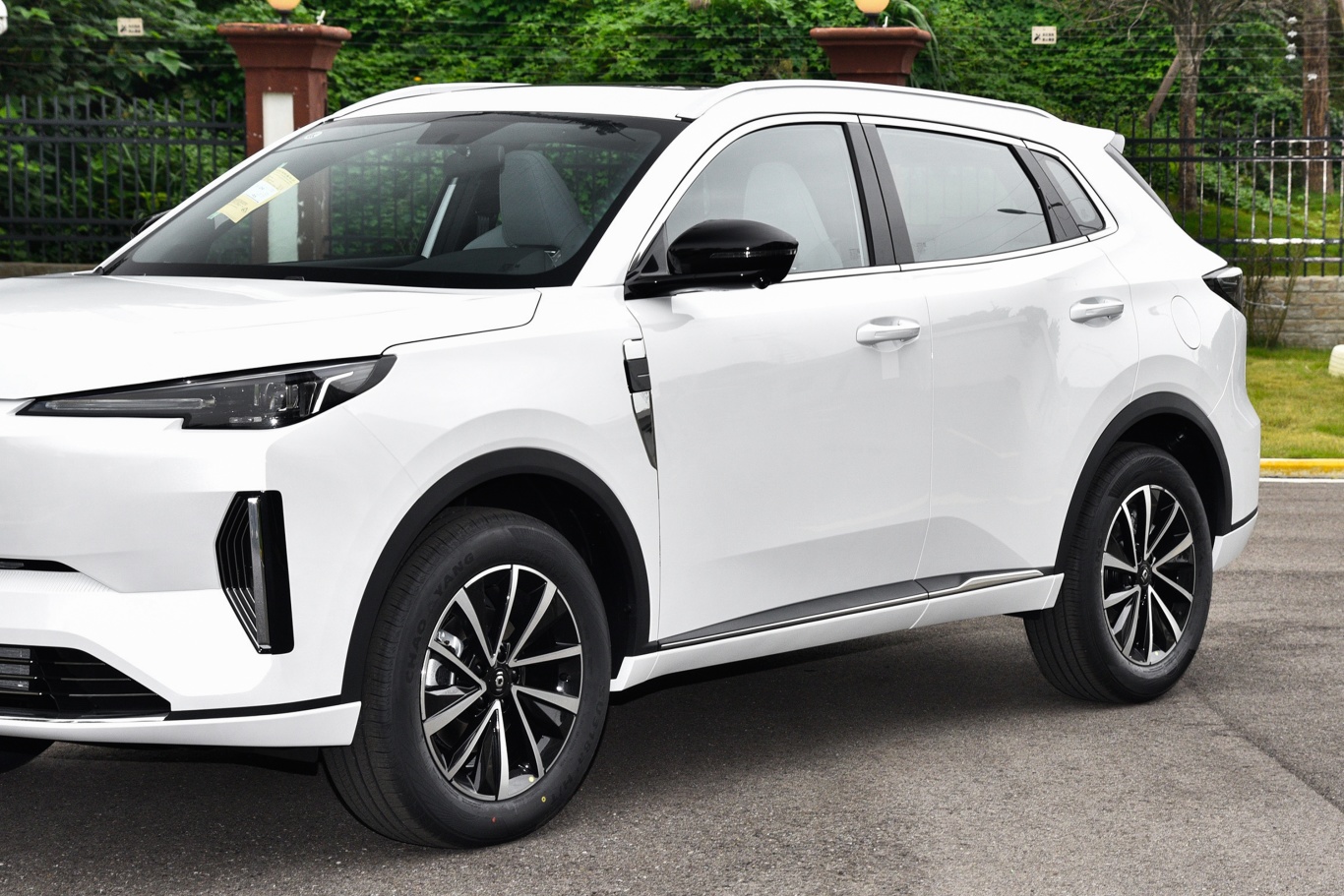 【长安启源Q05经典真香版 1.5L 125km 领航型外观细节图片-汽车图片大全】-易车