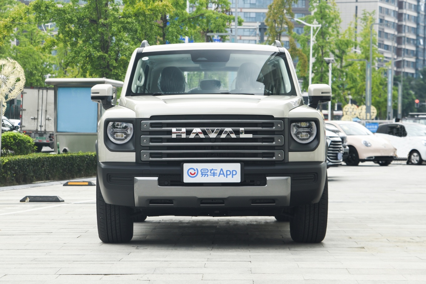【哈弗猛龙PHEV1.5T Hi4 145km Pro正前水平图片-汽车图片大全】-易车