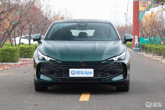 2025款MG7正式上市 限时一口价11.29万元起_易车