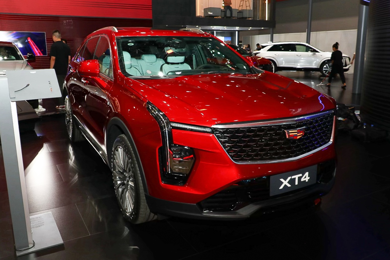 【凯迪拉克XT428T 两驱尊贵型外观图片-汽车图片大全】-易车