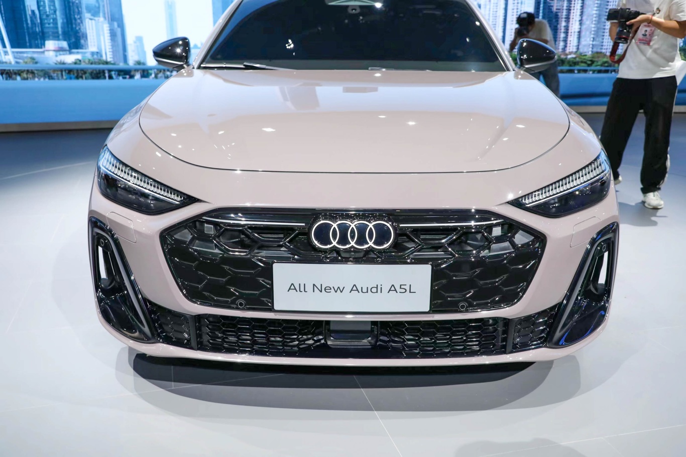 【奥迪A5L2.0T 运动版 quattro外观图片-汽车图片大全】-易车