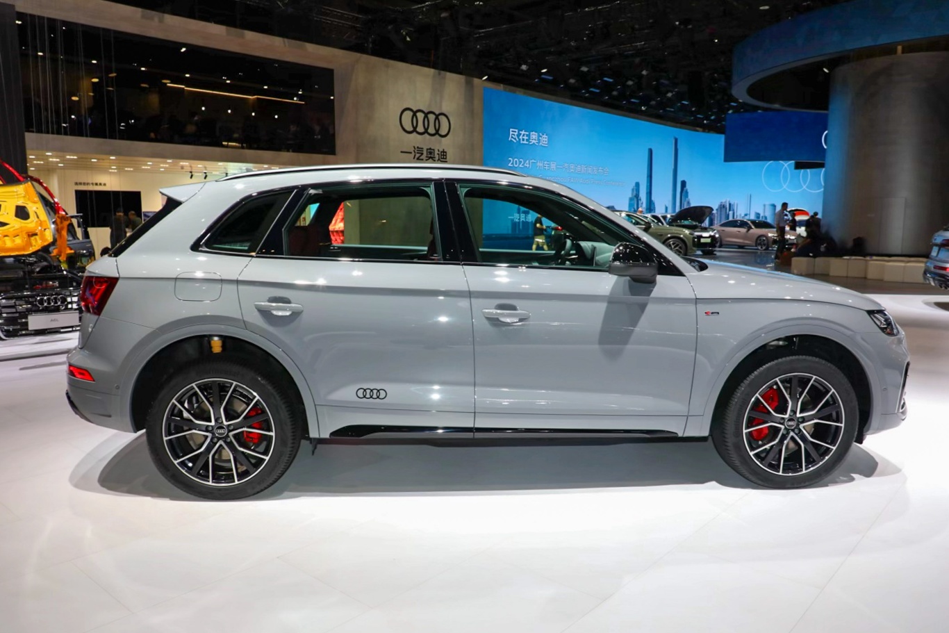 【奥迪Q5L45 TFSI 豪华动感型外观图片-汽车图片大全】-易车