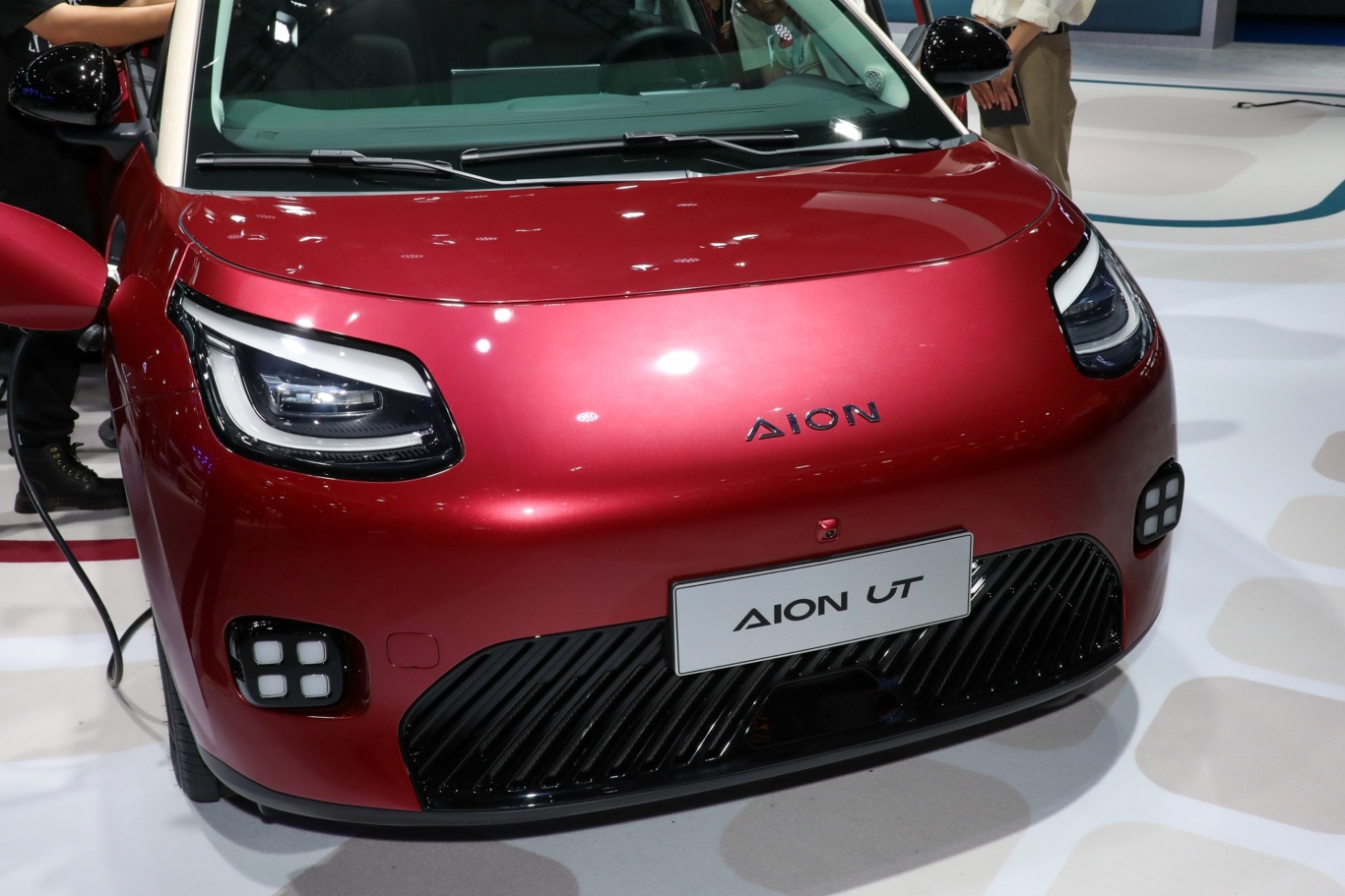 【AION UT图片-汽车图片大全】-易车