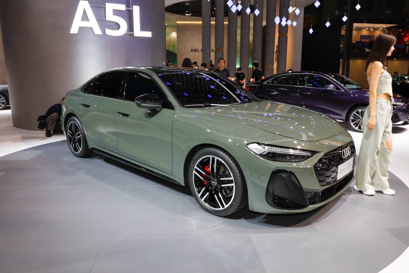 【奥迪A5L2.0T 运动版 quattro外观图片-汽车图片大全】-易车