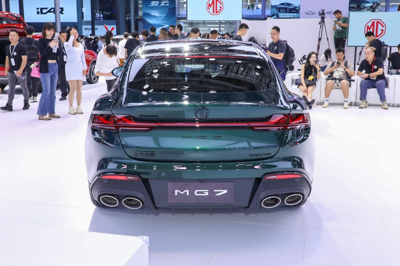 【MG72.0T 自动Trophy+超级智驾版图片-汽车图片大全】-易车