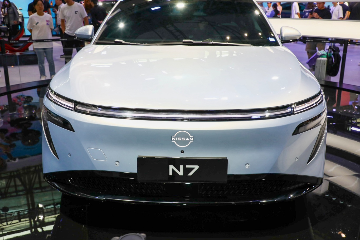 【日产N7540km 510 Air外观图片-汽车图片大全】-易车