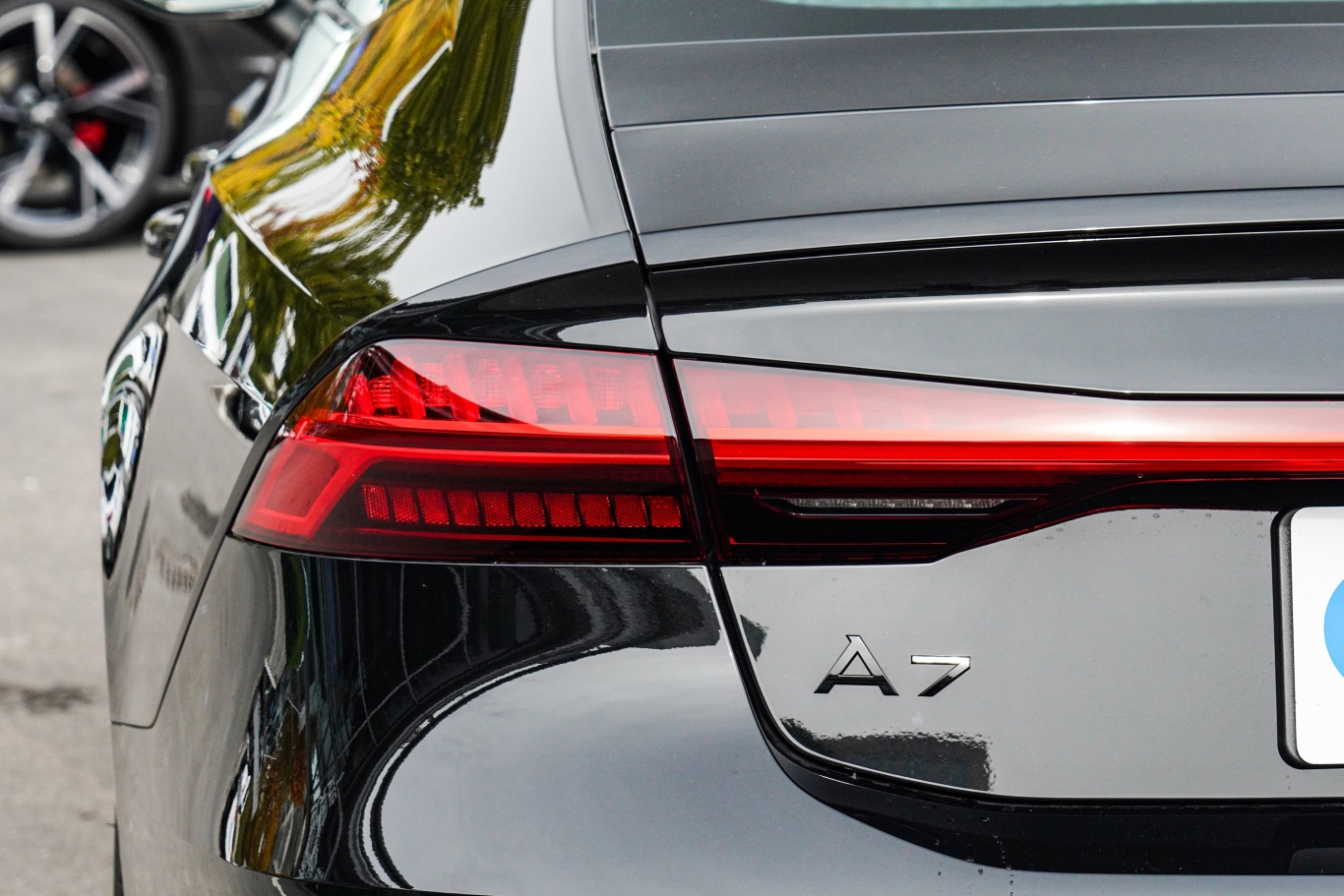 【奥迪A755 TFSI quattro 尊享型外观灯组图片-汽车图片大全】-易车