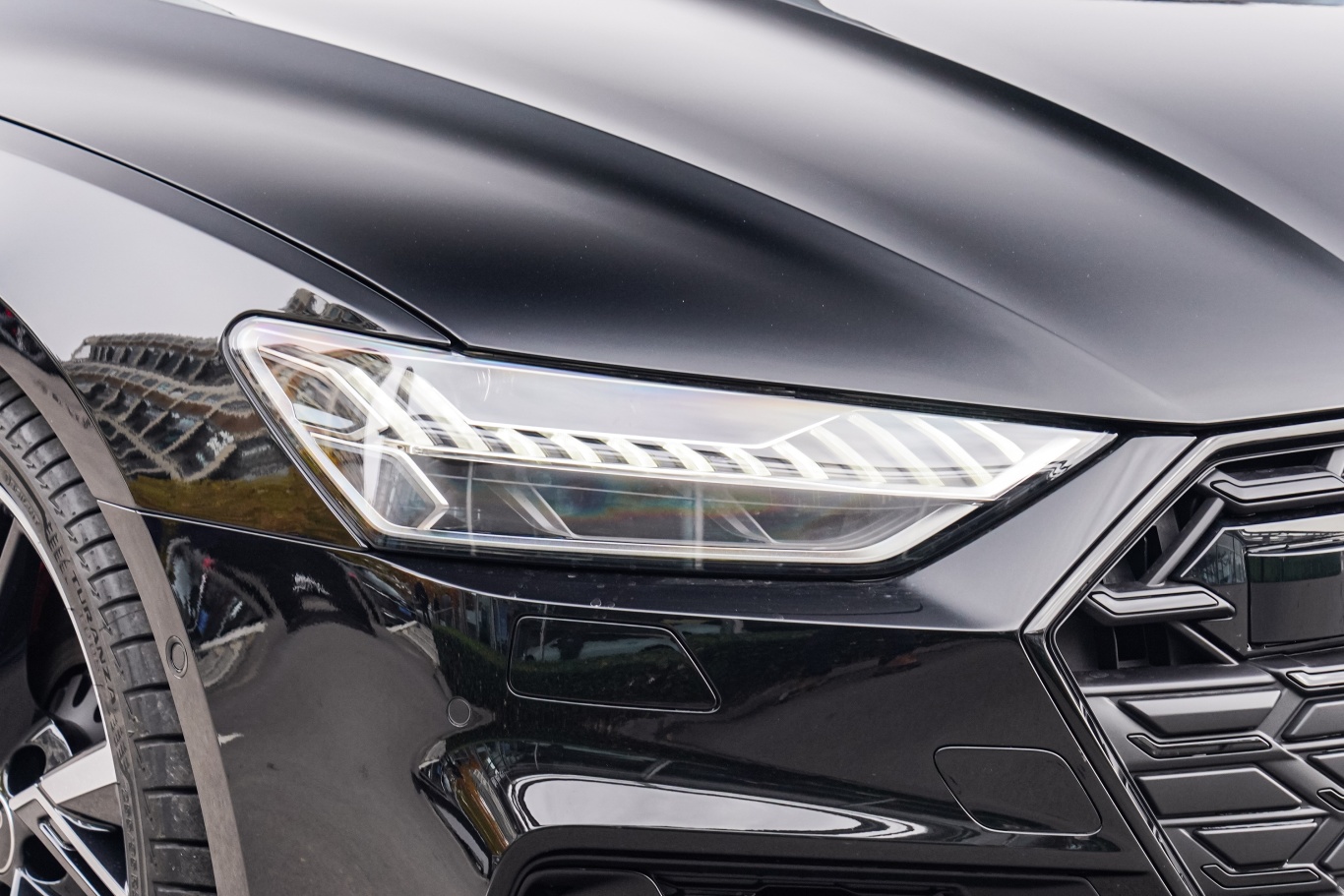 【奥迪A755 TFSI quattro 尊享型外观灯组图片-汽车图片大全】-易车