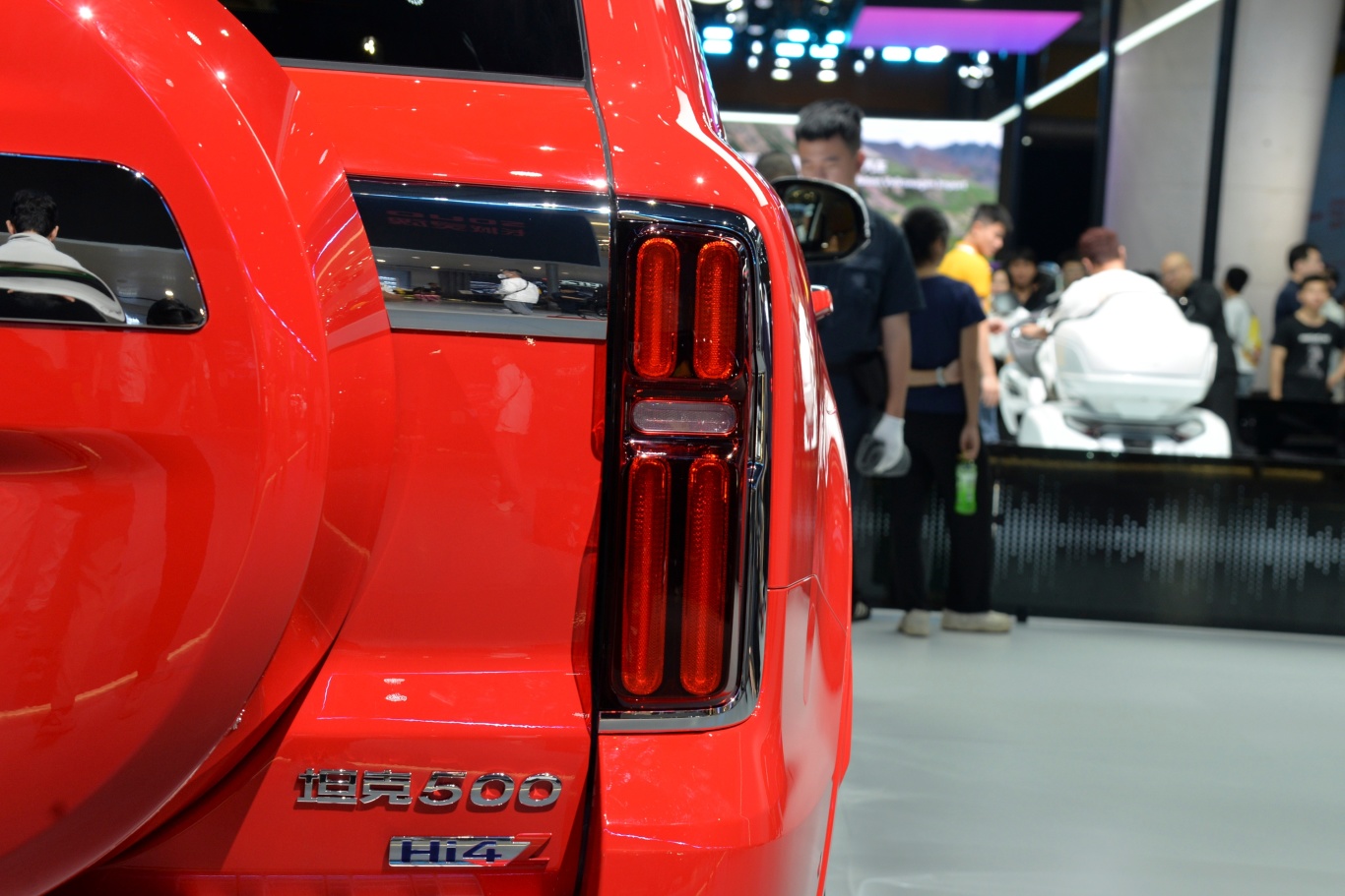 【坦克500新能源2.0T Hi4-Z 一定红外观图片-汽车图片大全】-易车